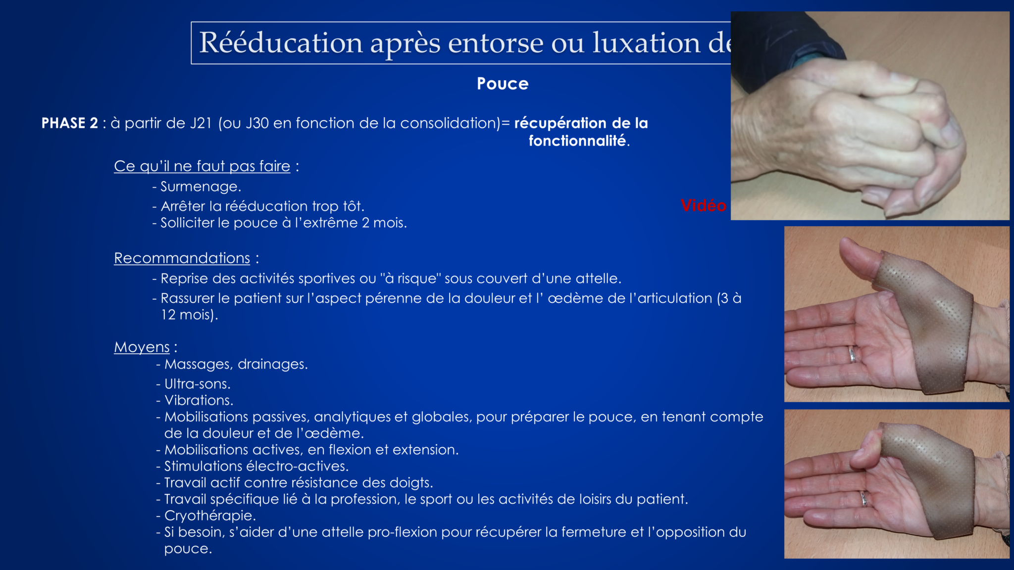 reeducation-reeducation-entorse-pouce-entorse-pouce - Denis GERLAC ...